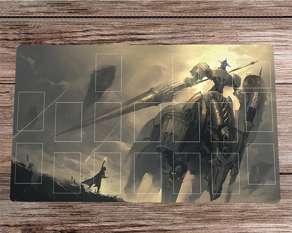 YuGiOh-Playmat-Dingirsu-The-Orcust-of-The-Evening-Star-TCG-CCG-Mat ...