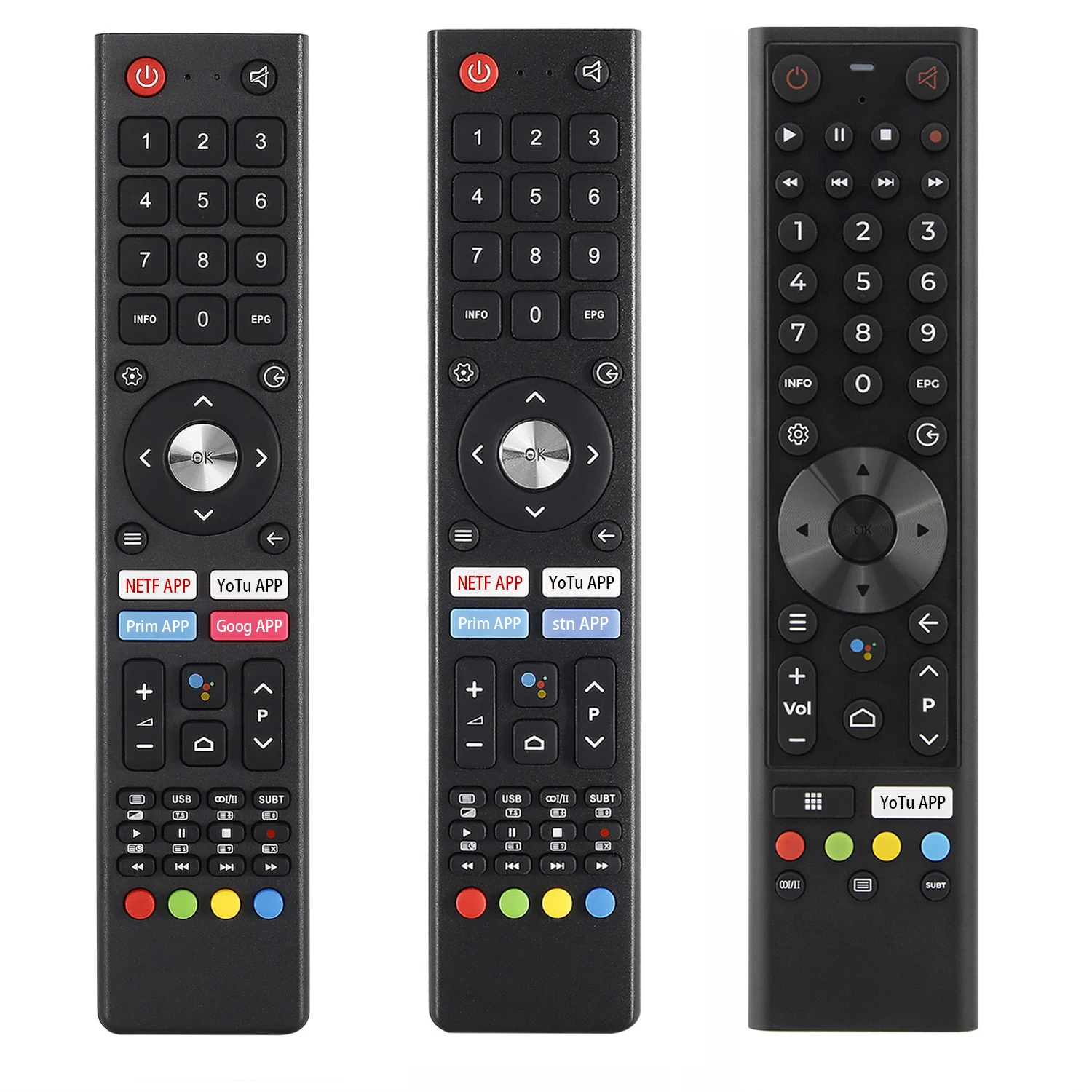 New Voice Remote Control Use for Kogan CHIQ Prism+ TV KALED50XU9220STA ...