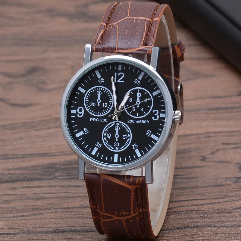 Three-Eye-Watches-Men-Quartz-Watch-Business-Belt-Sport-Watch-Men ...