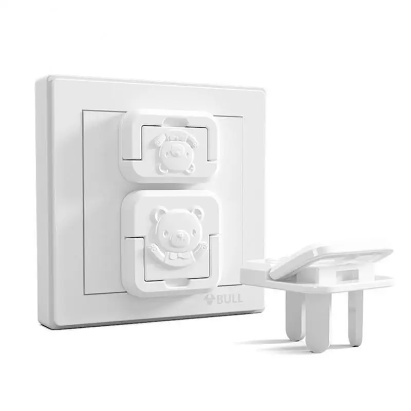 Electric-Socket-Outlet-Plug-Protection-2-3-Hole-Anti-Electric-Shock ...