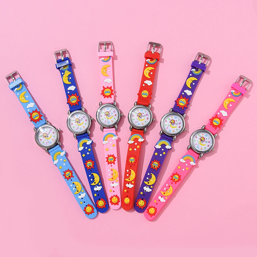2023-New-Children-Watches-Silicone-Quartz-Cute-Wristwatch-Birthday-Gift ...