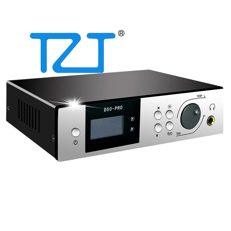 TZT-D50PRO-Dual-ES9018K2M-Decoder-Digital-HIFI-Decoding-Amp-Coaxial ...