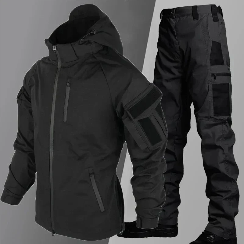 Military Tactical Waterproof Sets Men Special Forces Combat Training ...