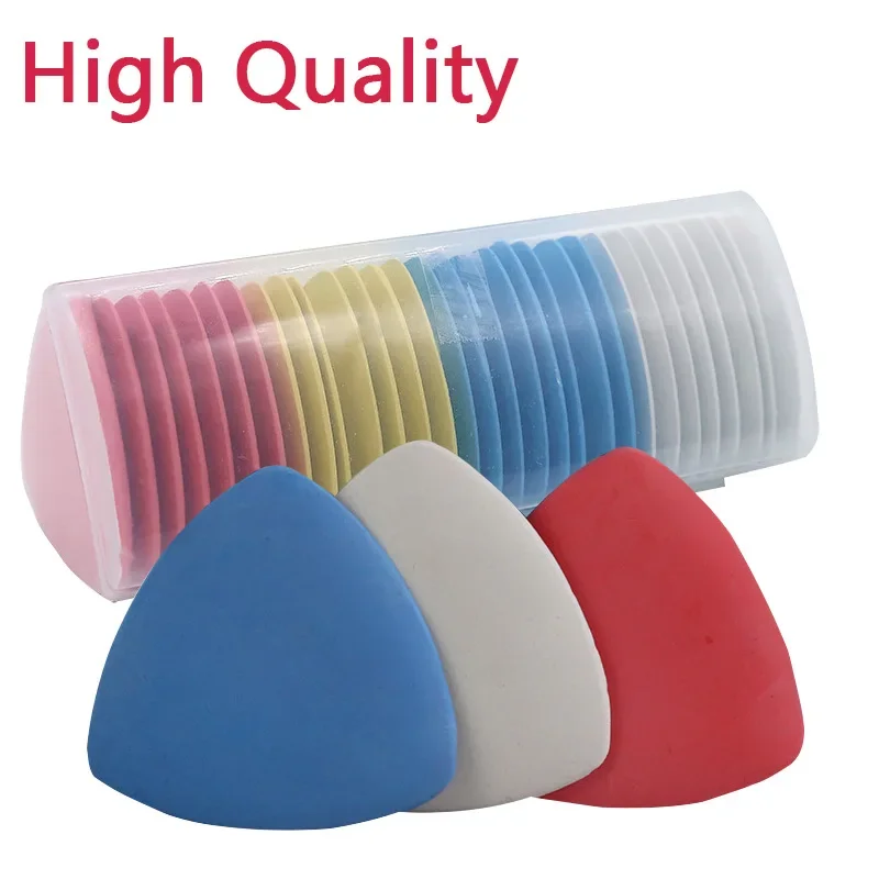 10-30Pcs-Triangle-Fabric-Tailors-Chalk-Erasable-Fabric-Marker-Patchwork ...