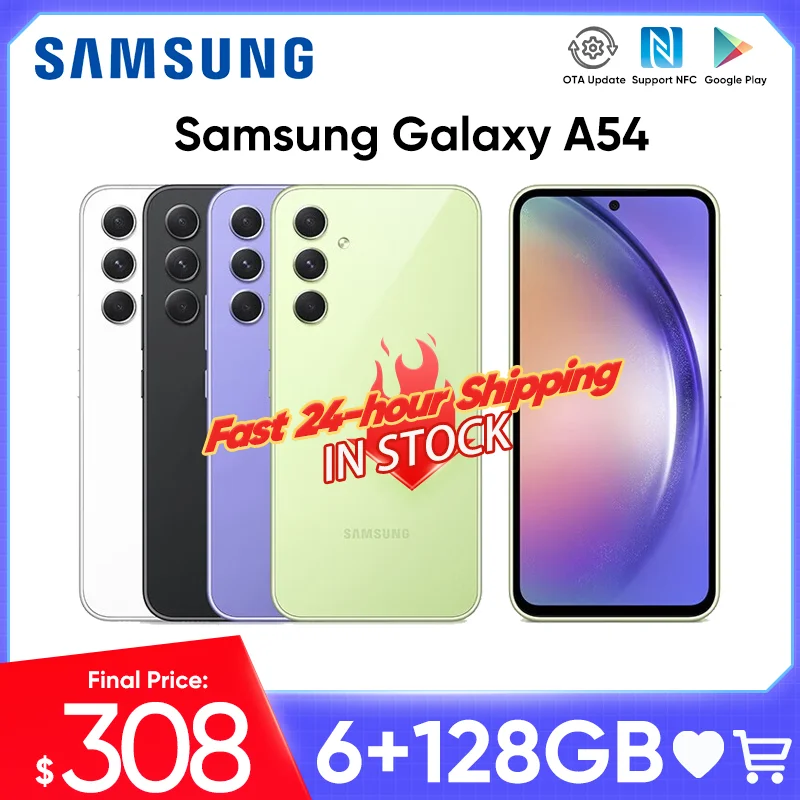 Original-Samsung-Galaxy-A54-5G-128GB-6GB-Unlocked-Worldwide-Dual-Sim-6 ...