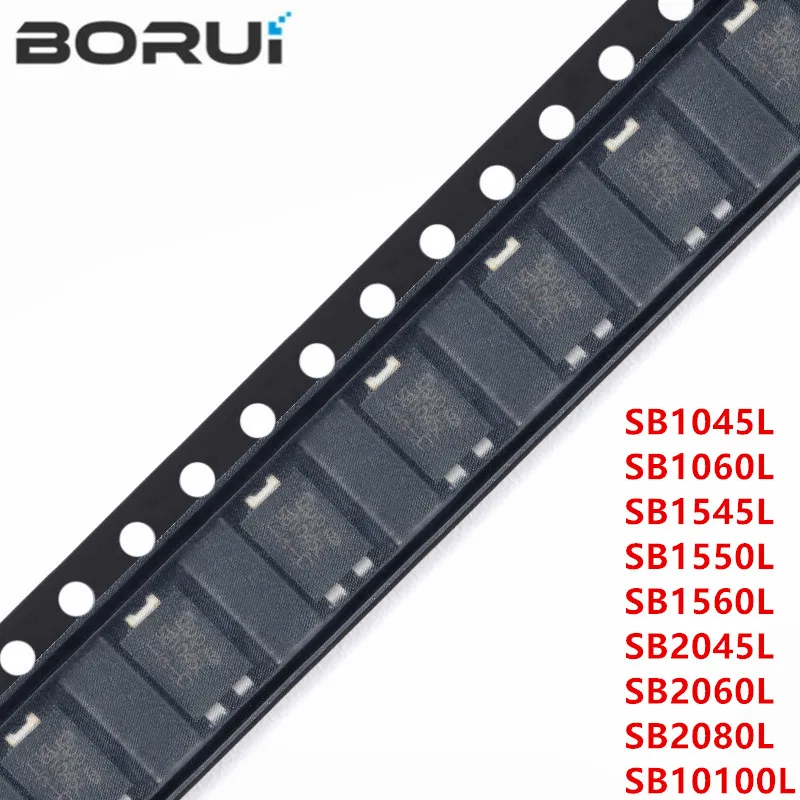 10PCS-LOT-SB1045L-SB1060L-SB10100L-SB1545L-SB1550L-SB1560L-SB2045L-SB2060L-SB2080L-T15L100 ...