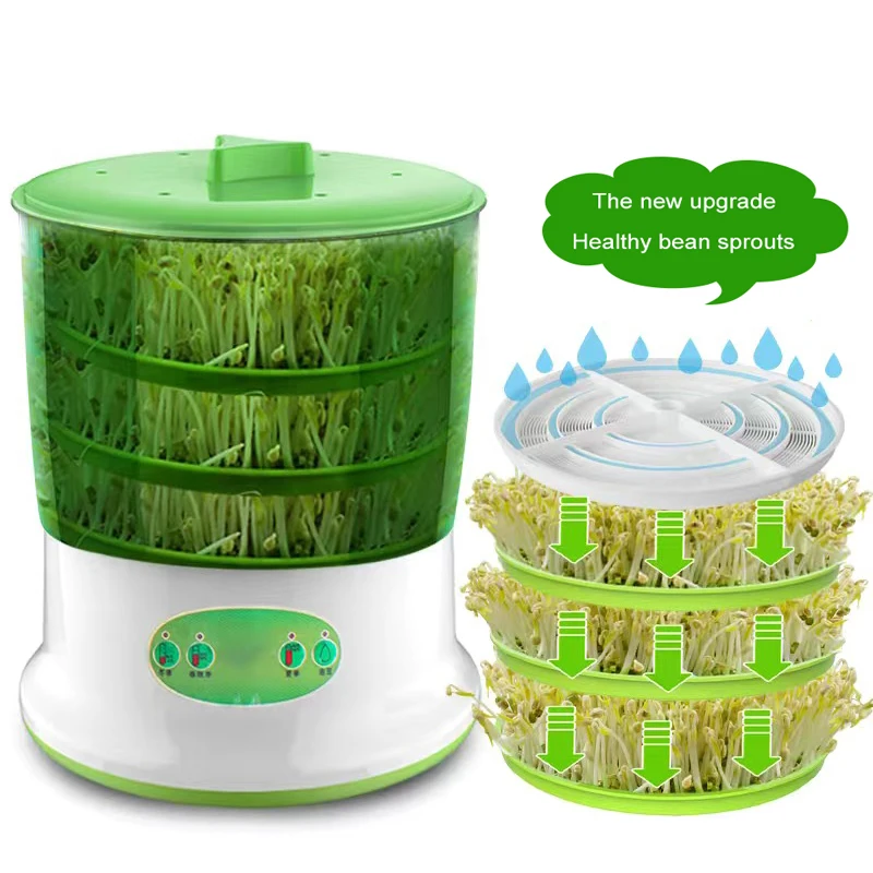 Smart-Bean-Sprout-Machine-Constant-Temperature-Vegetable-Seed-Planting ...