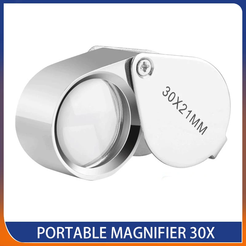 Jewelry-Magnifier-Portable-High-Quality-Hand-held-Magnifier-30x-High ...