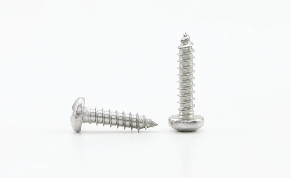 VIS,M5 20pcs-40mm--NINDEJIN vis à tête ronde encastrée en croix M1.2 M1.4 M1.7 M2 M2.3 M2.6 M3 ...