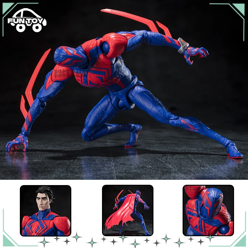 Original-Spider-Man-S-H-Figuarts-Anime-Figure-Spiderman-2099-Action ...