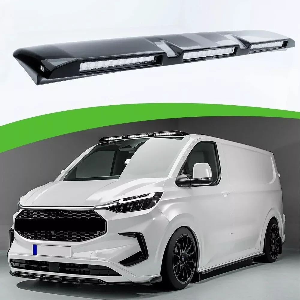 Fits For Ford Transit 2024 2025 Lamp Model Roof Top Light Bar with LED ...
