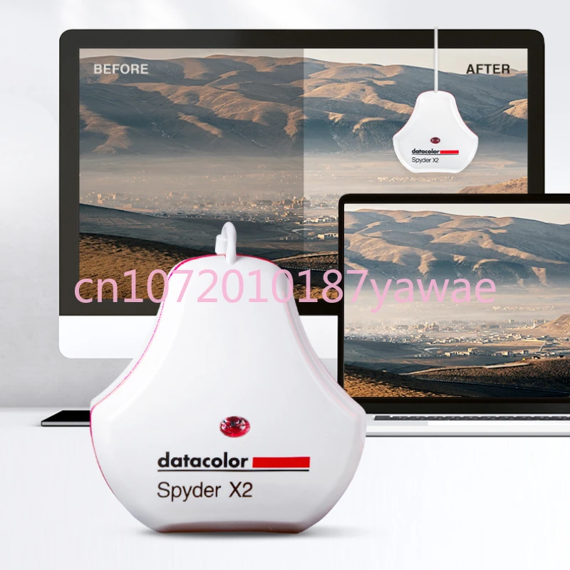 Datacolor-Red-Spider-Color-Calibrator-Spyder-X2-Ultra-Monitor-Screen ...