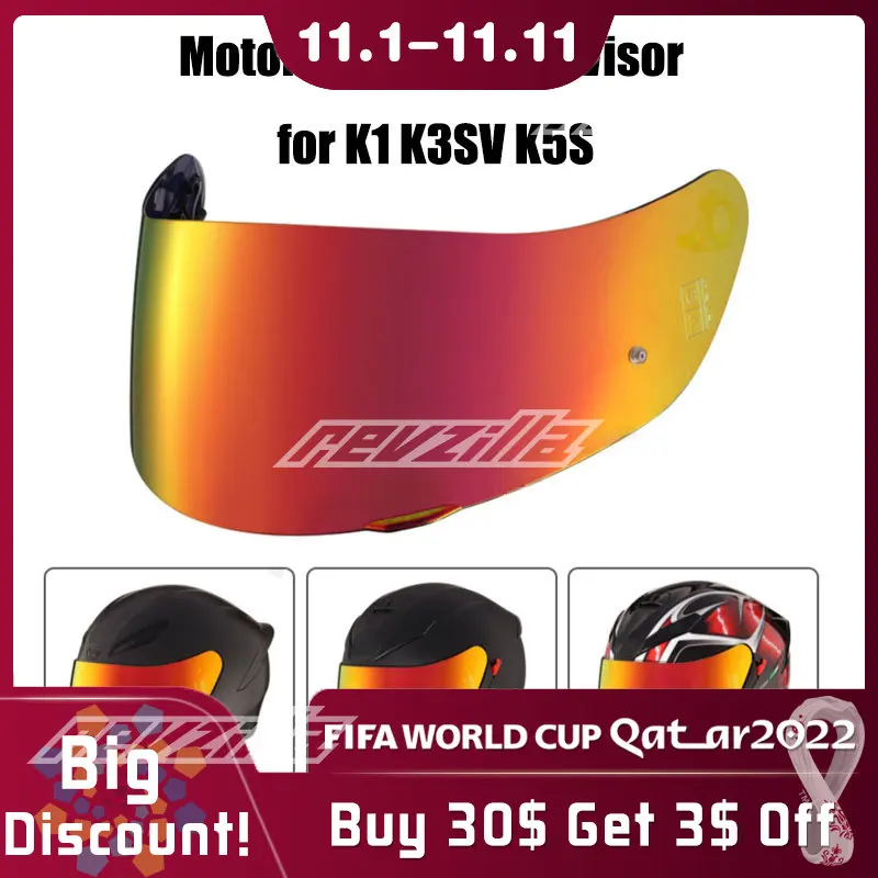 K5-Helmet-Visor-Shield-for-K3SV-K1-K5-K5S-High-Strength-Sunscreen ...