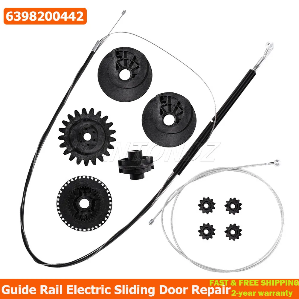 6398200442-Right-Side-Electric-Sliding-Door-Drive-Locking-System-Guide ...