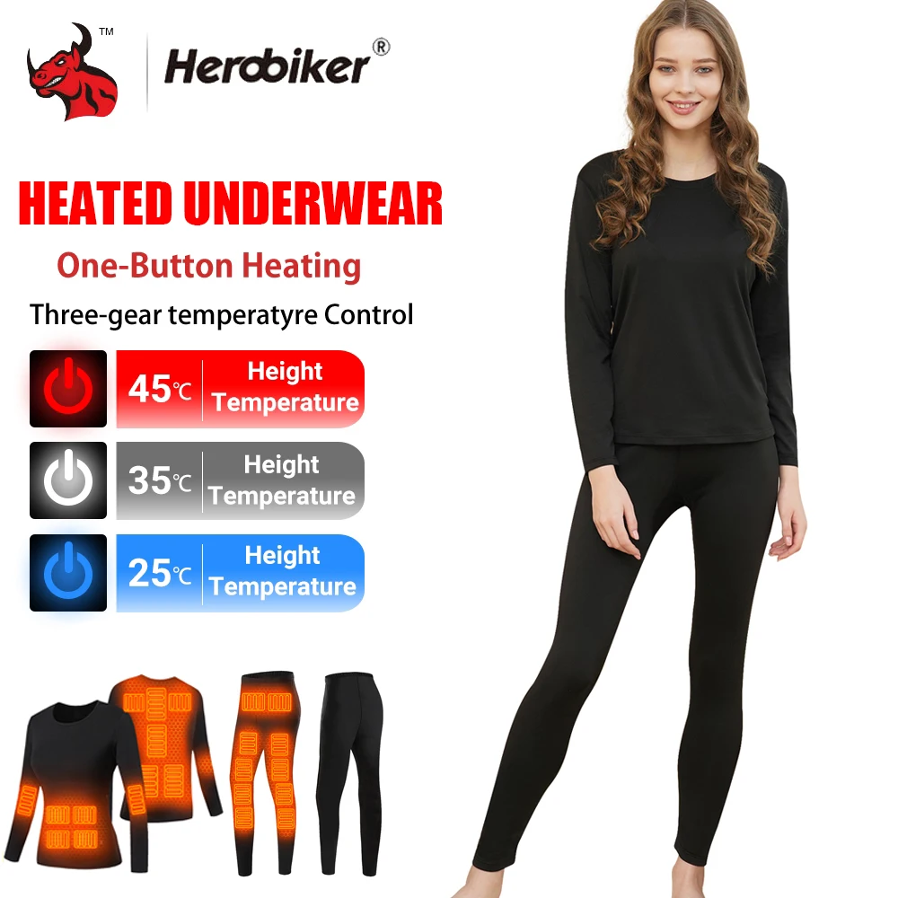 Men Clothing Heating | Thermal Underwear Couple | Suit Heated Men ...