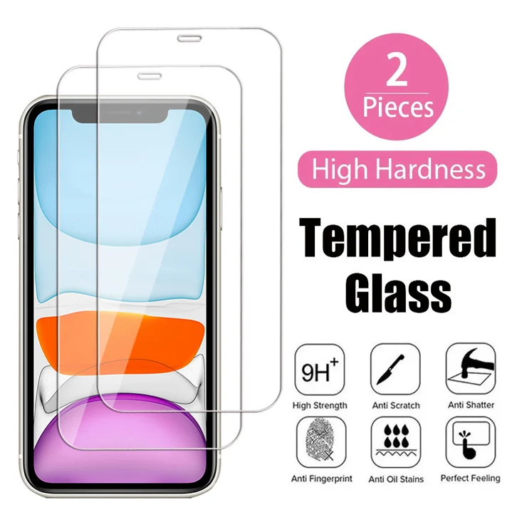 Protector-de-pantalla-de-vidrio-templado-para-iPhone-11-12-13-14-15-Pro ...