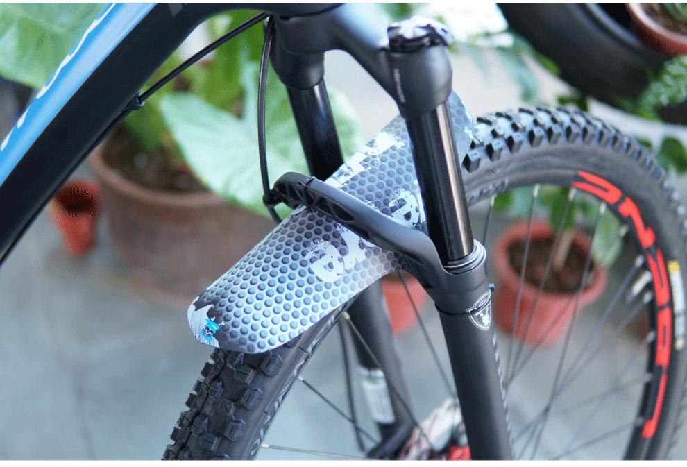 Garde-boue,Garde-boue léger et Durable pour vélo tout terrain, garde ...