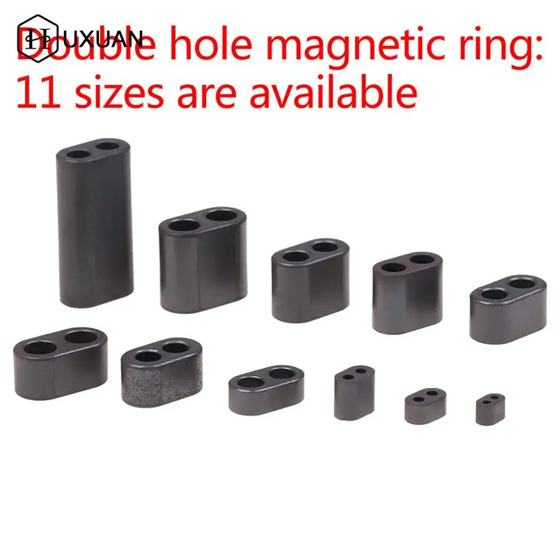 10pcs-RF-Nickel-zinc-Hollow-Ferrite-Core-Double-Holes-RF-Magnet-RF ...