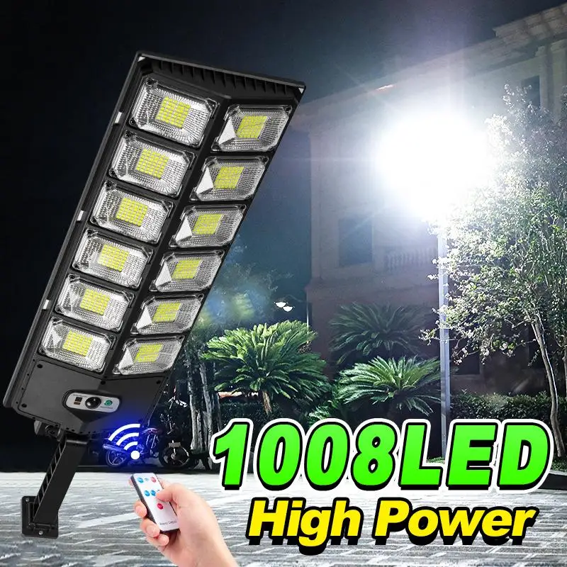 1008-LED-Super-Bright-Solar-Light-Outdoor-solarlamp-Waterproof-Garden ...