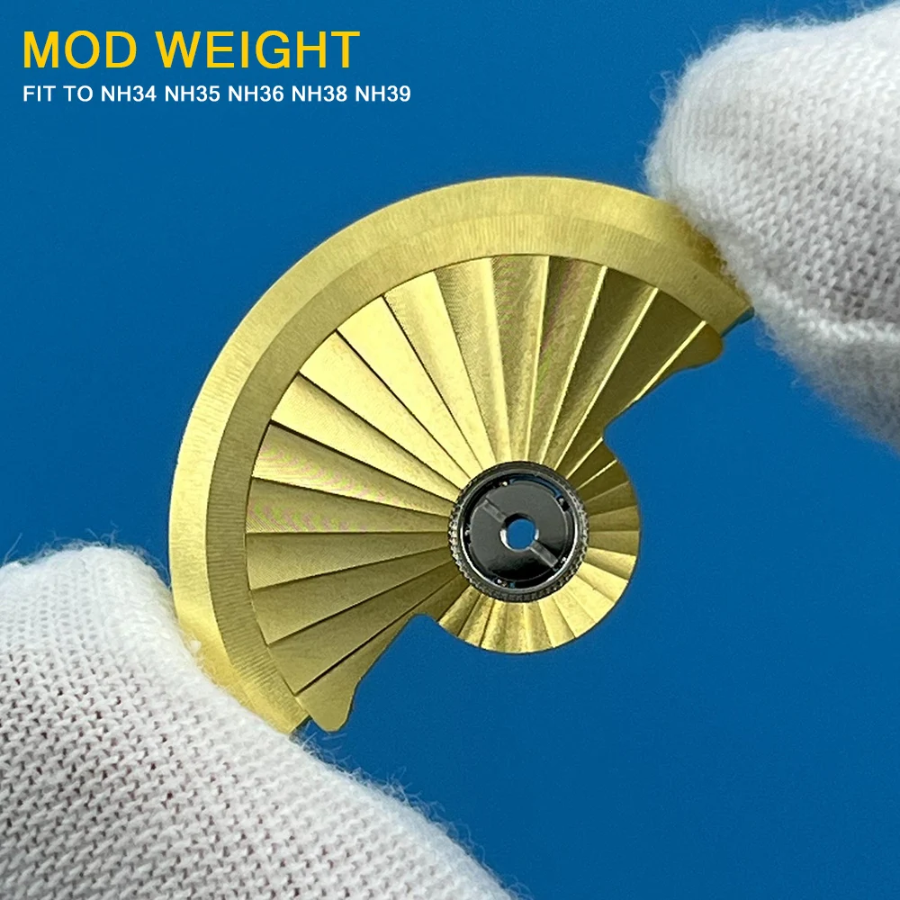 Mod-Gold-Sector-Rotors-Compatible-to-NH34-GMT-Movement-Top-Quality ...