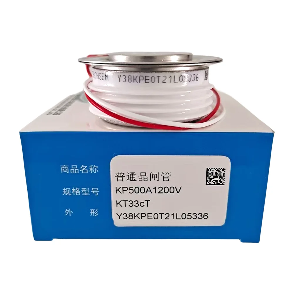 TECHSEM-Thyristor-Y38KPE-KP500A1200V-KP500A1400V-KP500A1600V-KP500A1800V-100-new-and-original ...