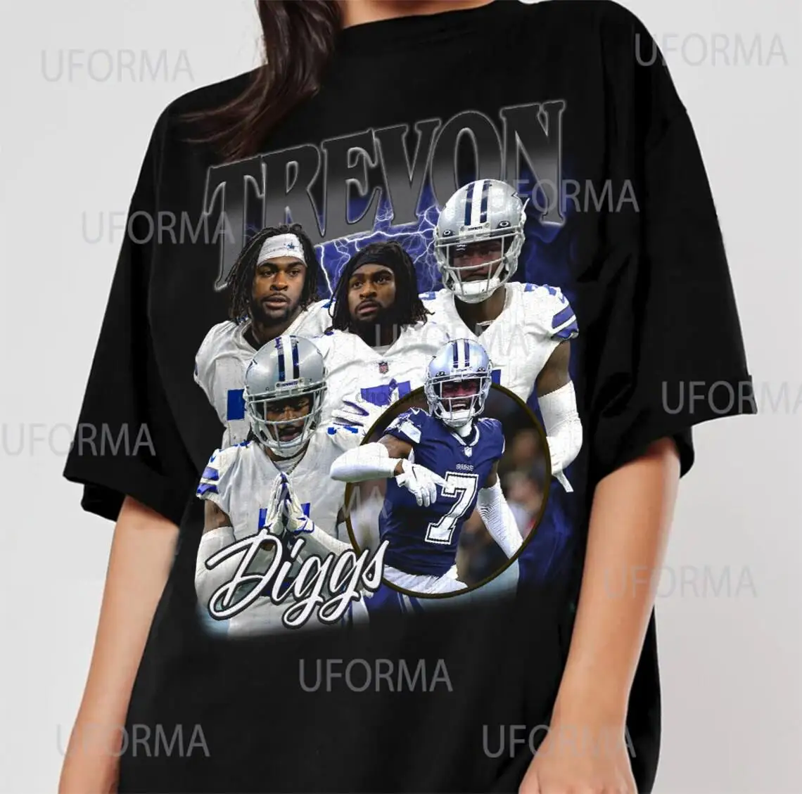 Vintage-Trevon-Diggs-Shirt-Sweatshirt-Hoodie-Football-Shirt-Vintage ...