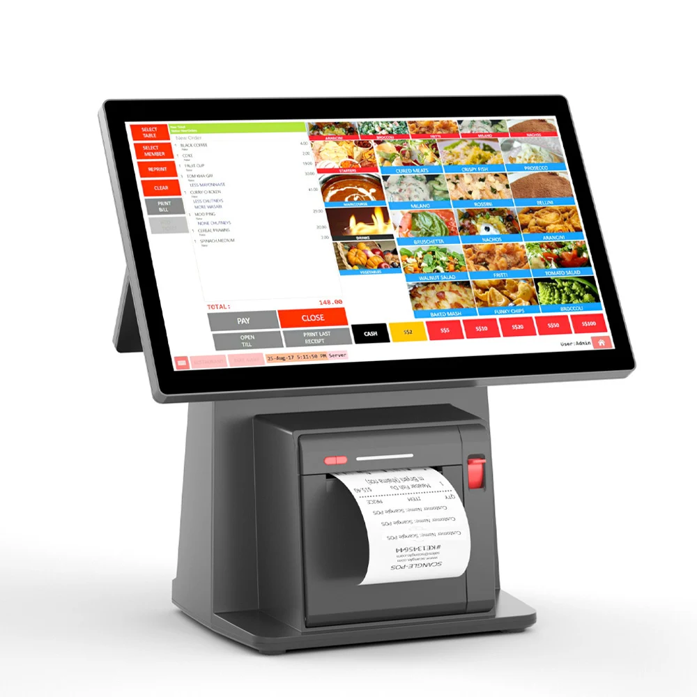 Touch Screen Cash Register Machine Synnex IT Solution Private Limited