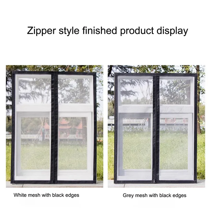 Mosquito-proof-gauze-for-windows-sliding-curtains-for-windows-invisible ...