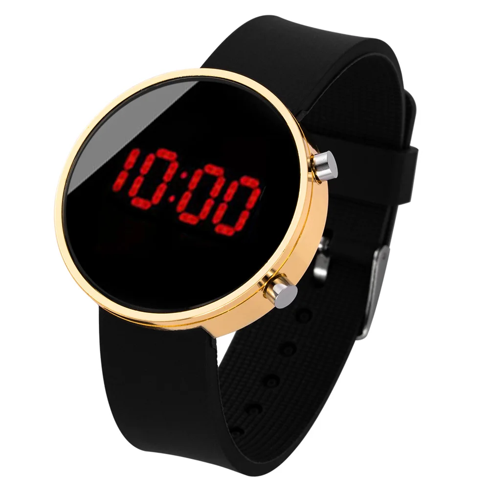 Electronic Watch Wrist Watch | Men's Electronic Wrist Watch - Led ...
