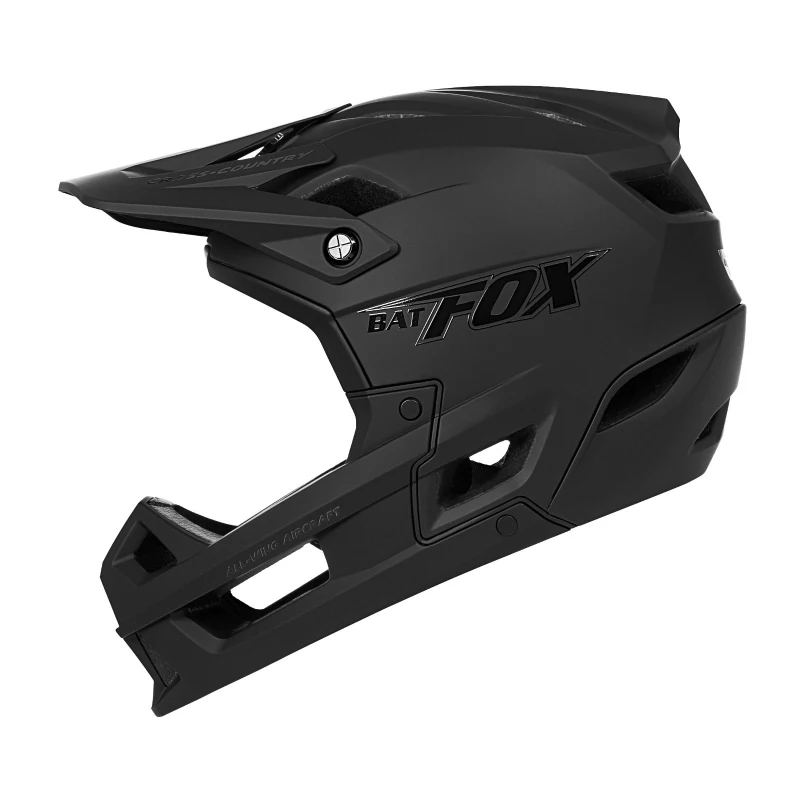 BATFOX-Adult-BMX-Full-Helmet-Speed-Descent-Off-Road-Greenway ...