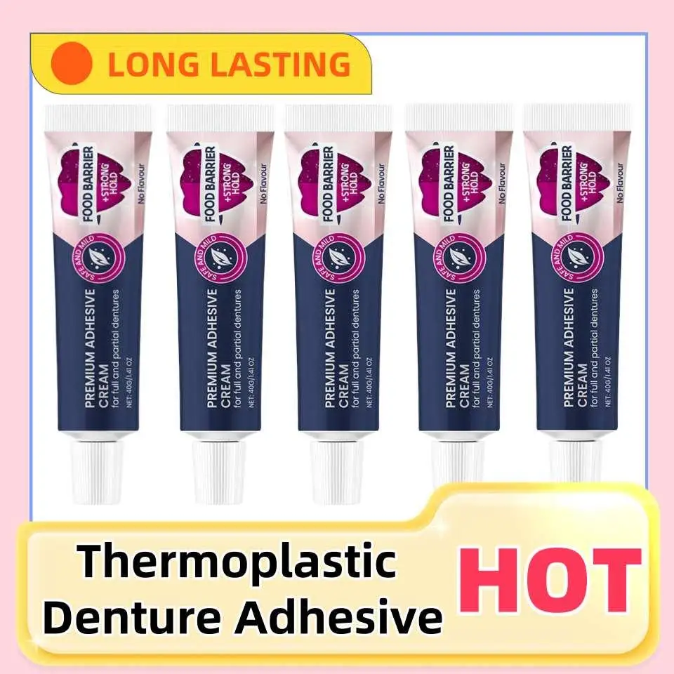 1/3/5Pcs New Thermoplastic Denture Adhesive Long-lasting Denture Fixing ...