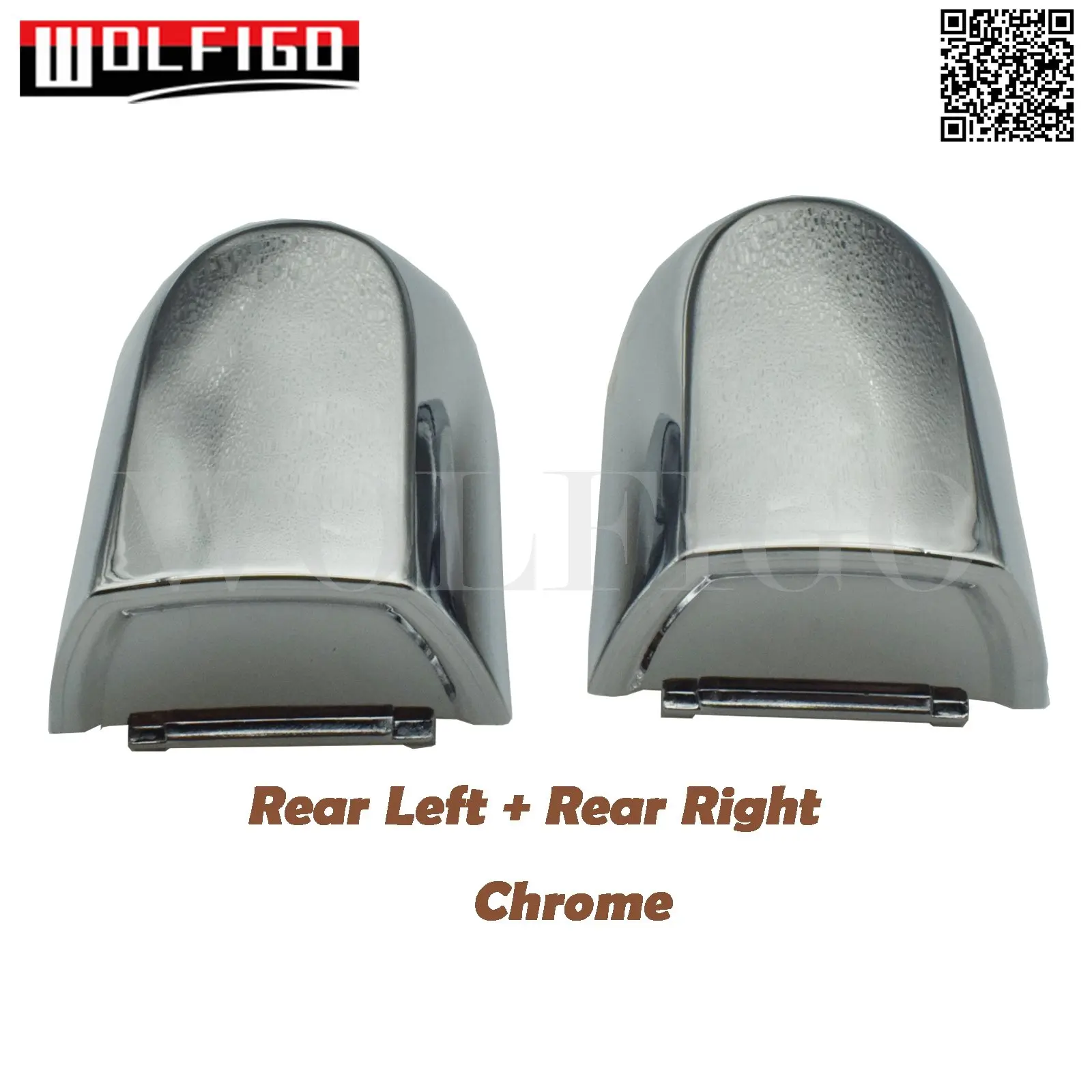 Rear-Left-Right-Exterior-Outside-Door-Handle-Cover-Chrome-for-Kia ...