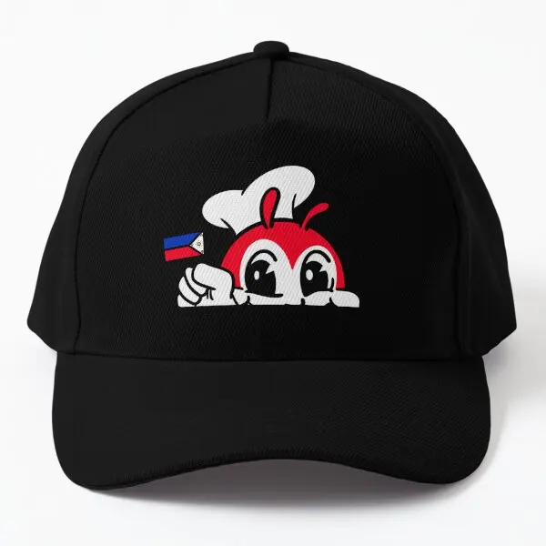 Jollibee-Peeking-Philipppine-Flag-Filipi-Baseball-Cap-Hat-Outdoor-Sun ...
