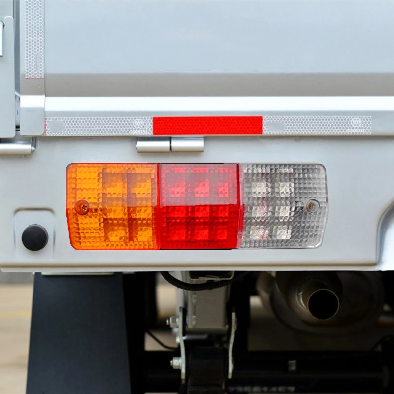 Car Led Tail Light Kits Waterproof 12v 24v Rear Turn Signal Lamp For Rv ...