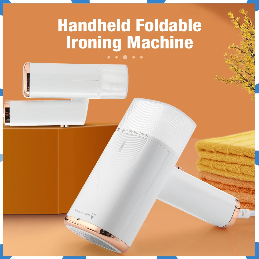 Handheld-Foldable-Ironing-Machine-Portable-Small-Steam-180-Flat-90 ...