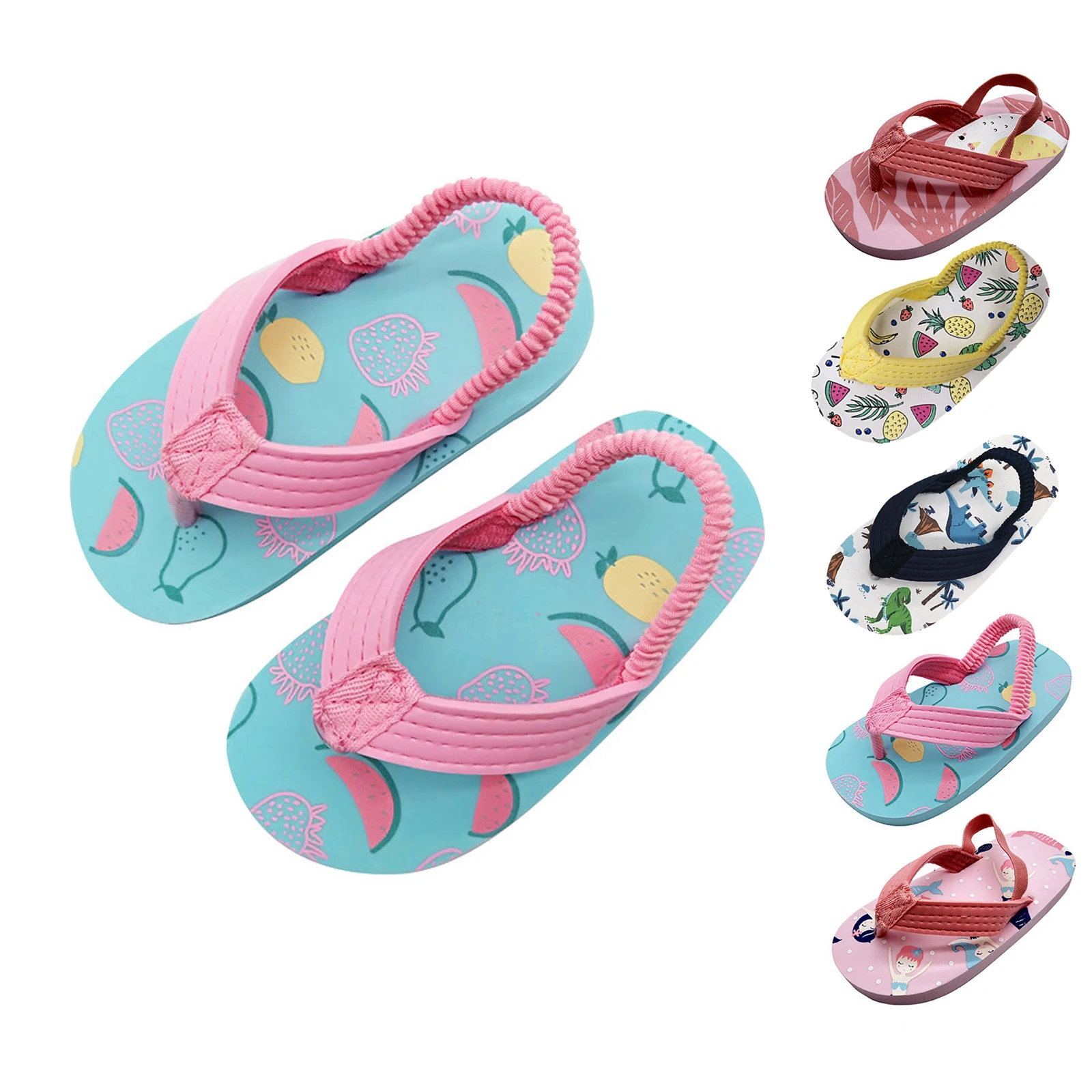 Summer-Boys-Girls-Sandals-Casual-Children-Kids-Shoes-Rubber-Breathable ...