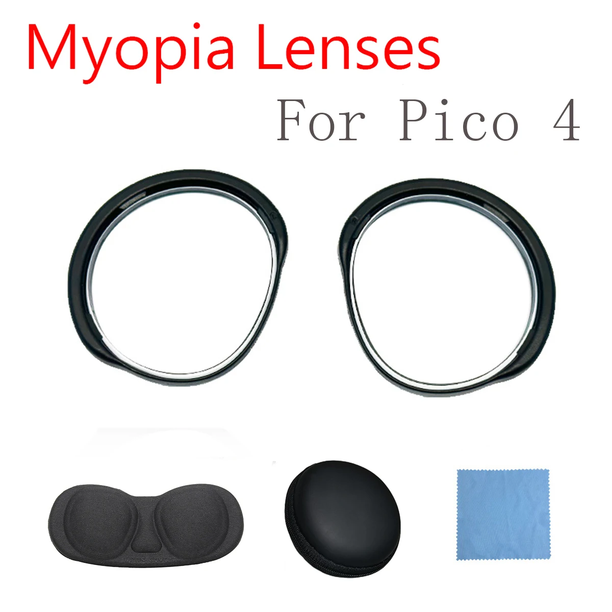 For-pico-4-Myopia-Lens-Magnetic-Eyeglass-Anti-Blue-Light-Glasses-Quick ...