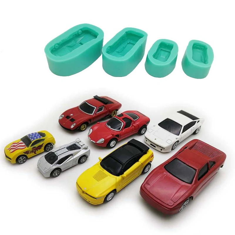 Car-Shape-Silicone-Mold-Cake-Decorating-Tools-Sports-Racing-Cars ...
