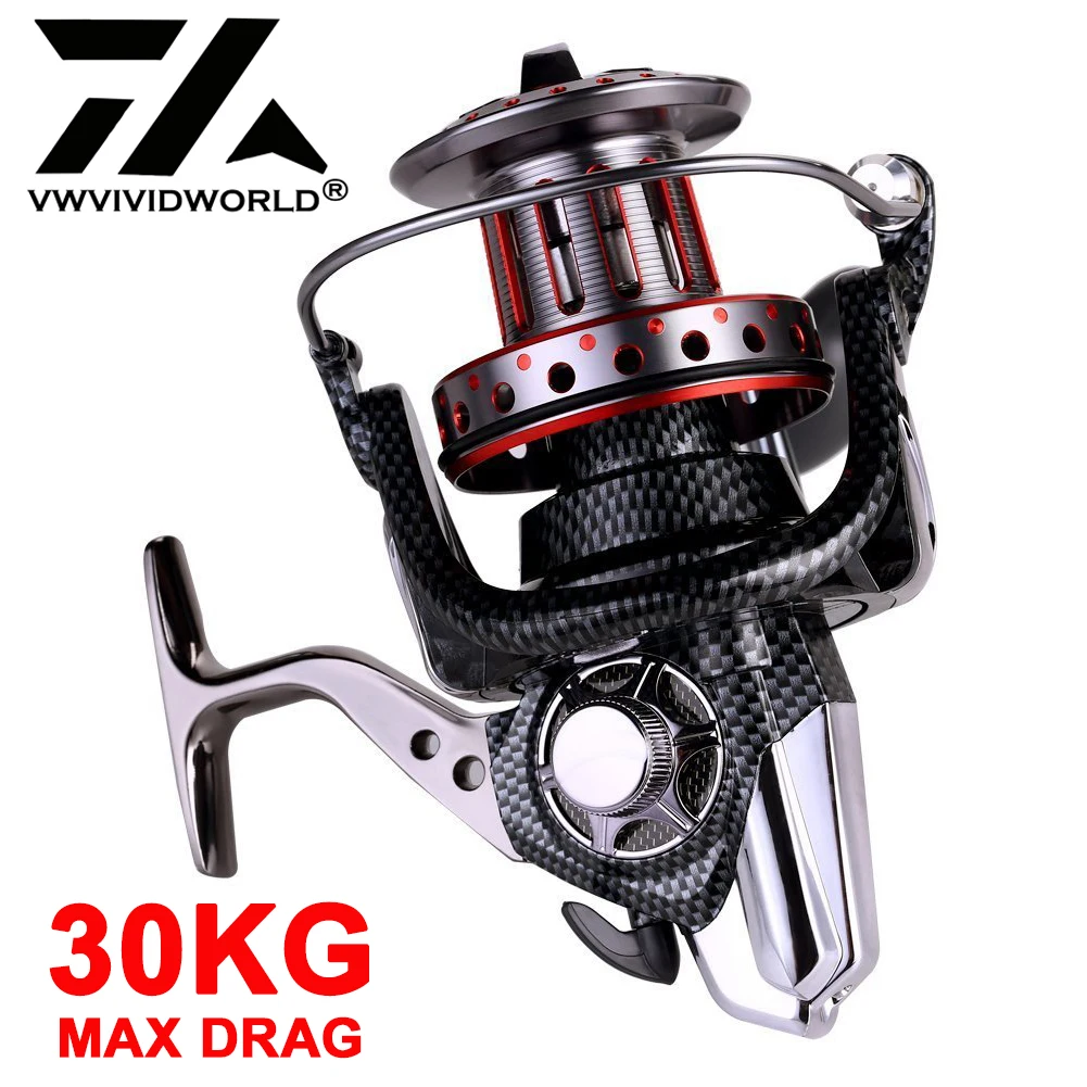 VWVIVIDWORLD-Moulinet-Spinning-Full-Metal-Big-Spool-Sea-Boat-Rock-Surf ...