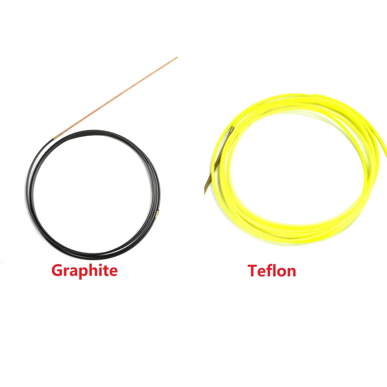 PTFE or Graphite Liner 1 Piece 3M 5M MIG TIG Laser Aluminium Welding ...