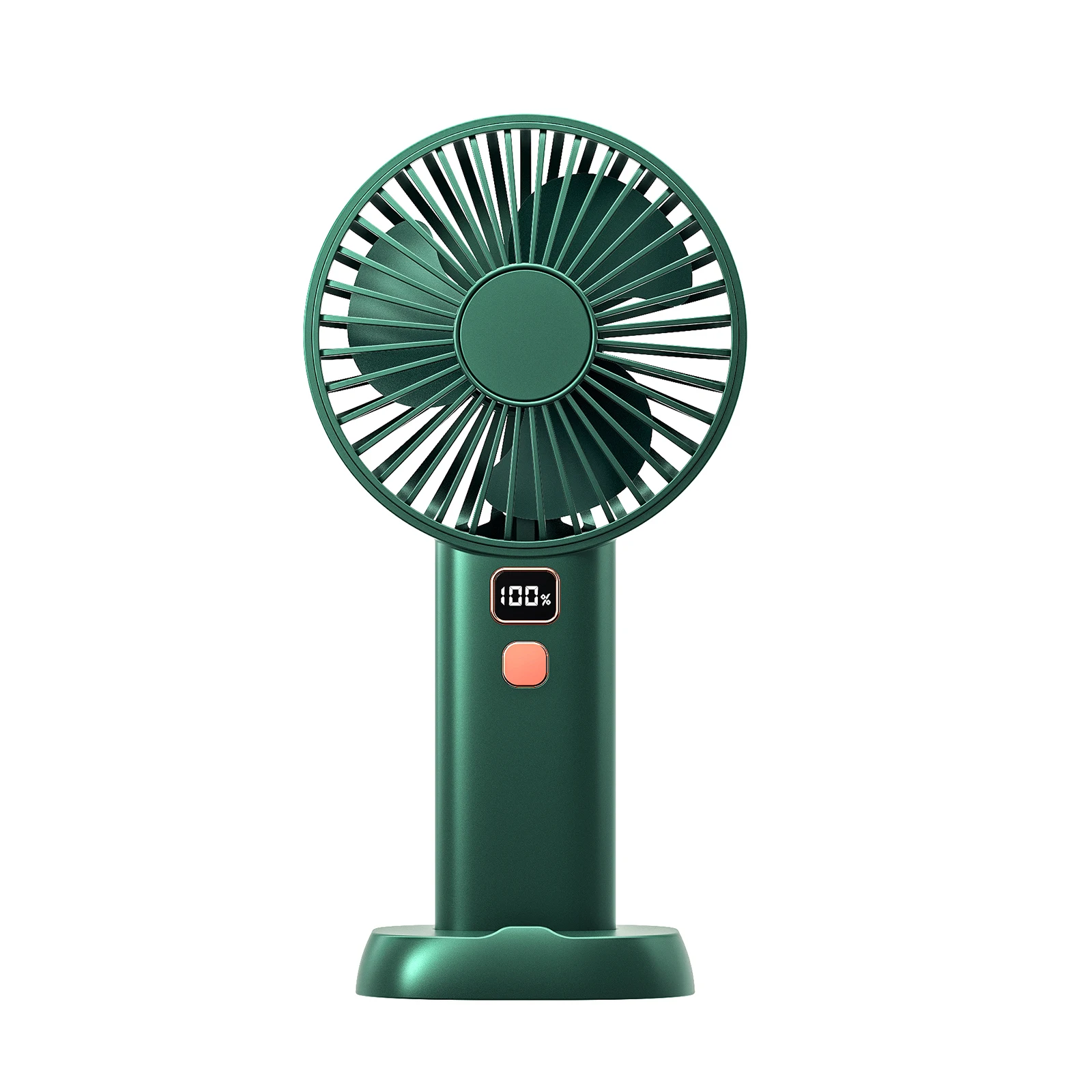 Handheld-Fan-LED-Digital-Display-Mini-Portable-Fan-with-3600mAh ...