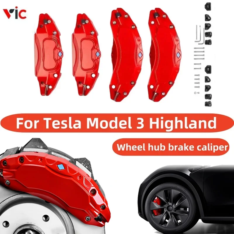 Compatible-for-Tesla-Model-3-Highland-2024-Front-and-Rear-Brake-Caliper ...