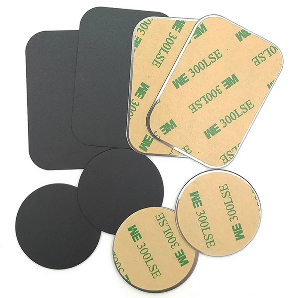 Thin Metal Plate For Magnetic Car Phone Holder Iron Sheet Sticker Disk ...