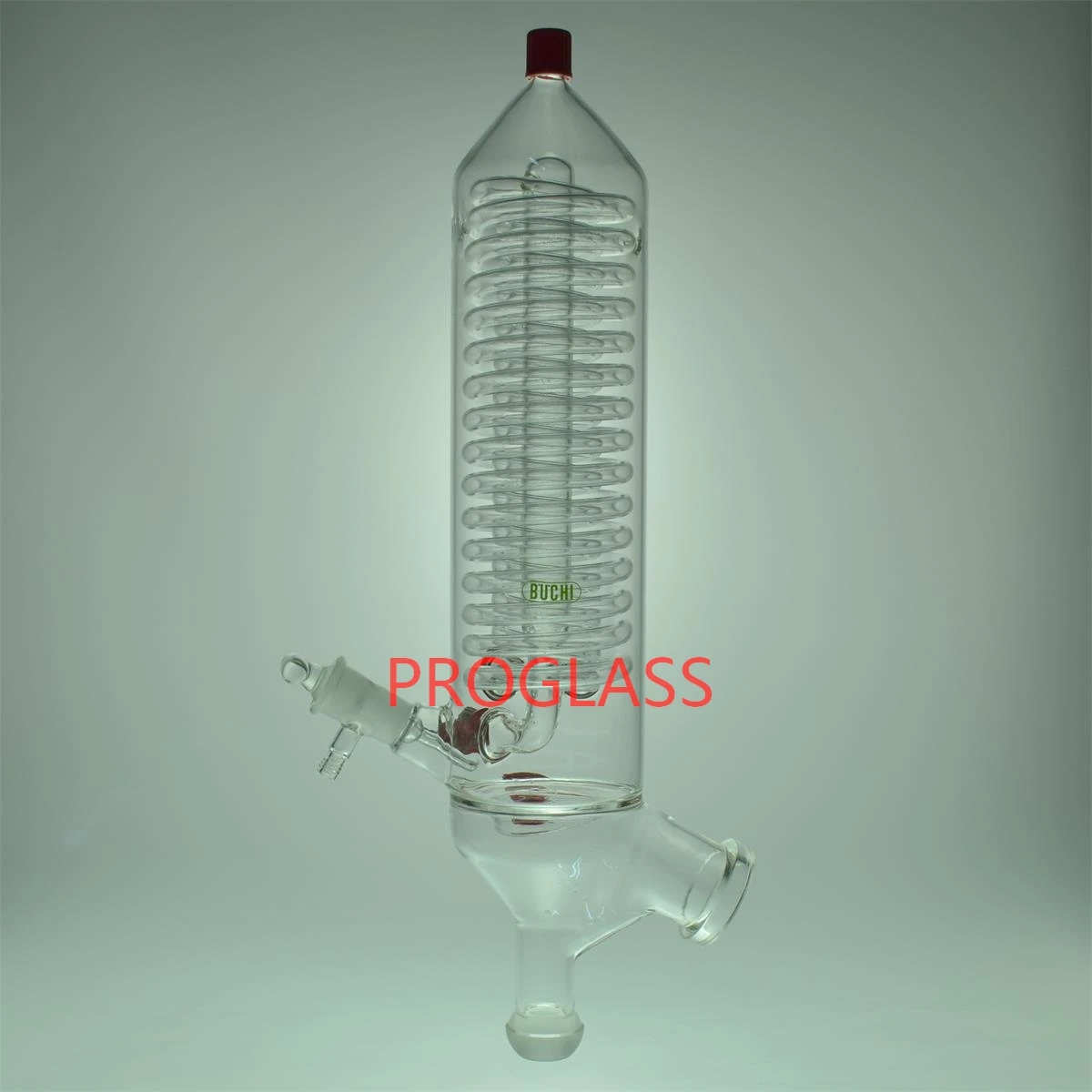 Rotary-Evaporator-glass-condenser-vertical-for-Buchi-200mm-Body-Fit-the ...