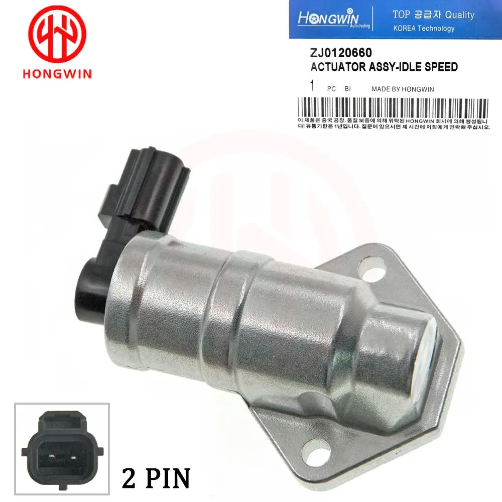 Válvula de Control de aire en ralentí ZJ0120660, compatible con Mazda 3 ...