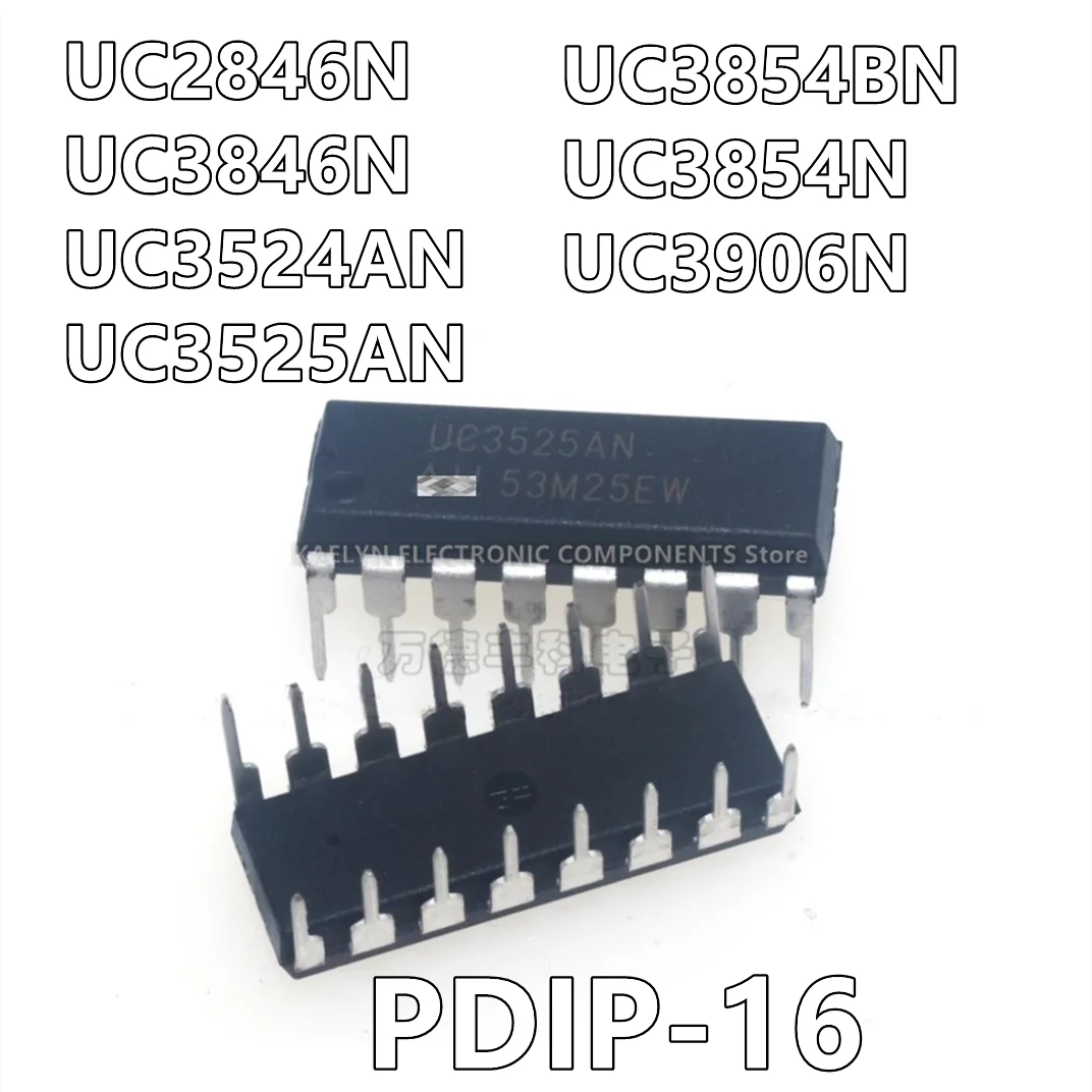 10Pcs-lot-UC2846N-UC2846-UC3846N-UC3846-UC3524AN-UC3524-UC3525AN-UC3525 ...