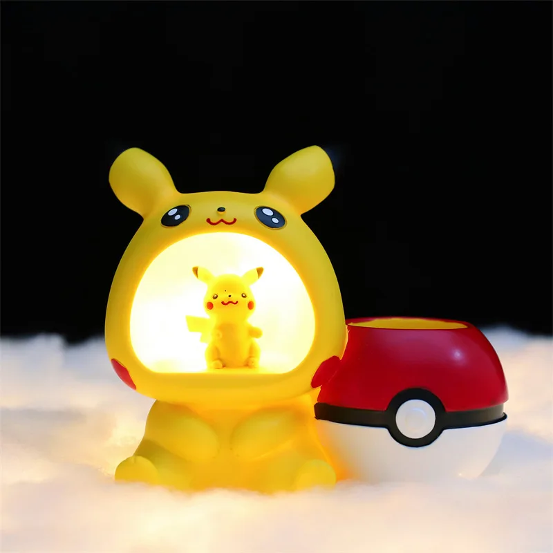 Pokemon Figures Lights | Night Light Pokemon Pikachu | Pokemon Night ...