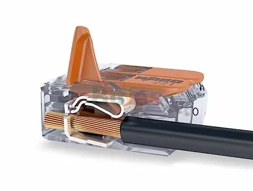 WAGO 221 Series 75-Piece Lever Nut Wire Connector Kit - 2/3/5 Port ...