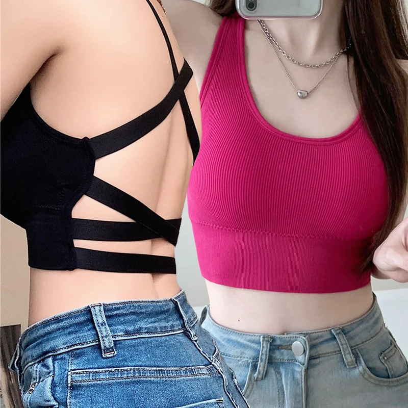 Sexy-Women-Vest-Crop-Top-Sleeveless-Vests-Beach-Women-Sports-Vest-Tops-Camisole-Party-Backless ...