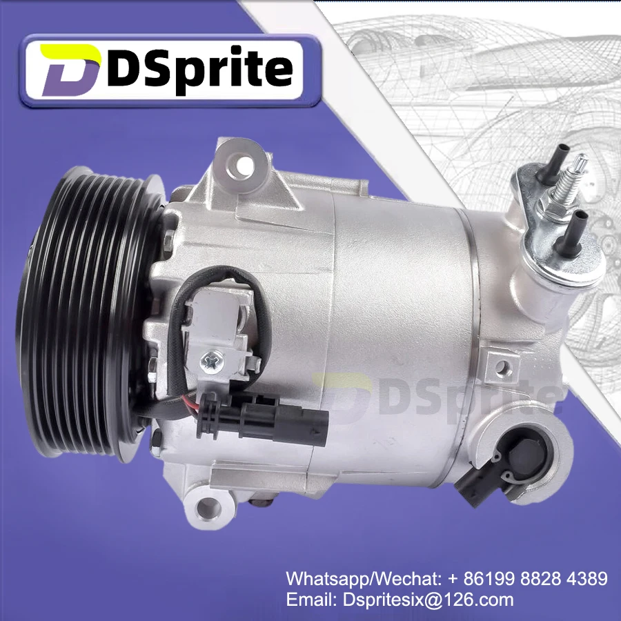 Vehicle AC Compressor For Chevrolet MALIBU 2.4 HYBRID 22947669 23314081 ...